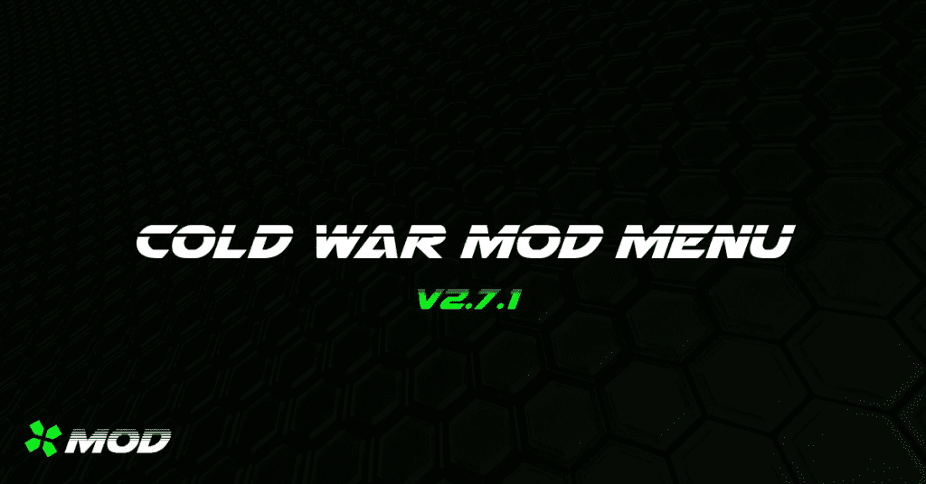 Cold War Mod Menu (PC Download) | X Mod