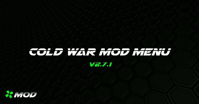 Cold War Mod Menu (PC Download) | X Mod