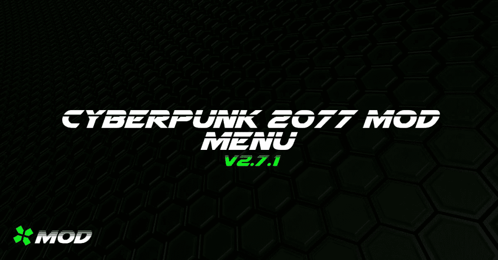 Cyberpunk 2077 Mod Menu (PC Download) | X Mod