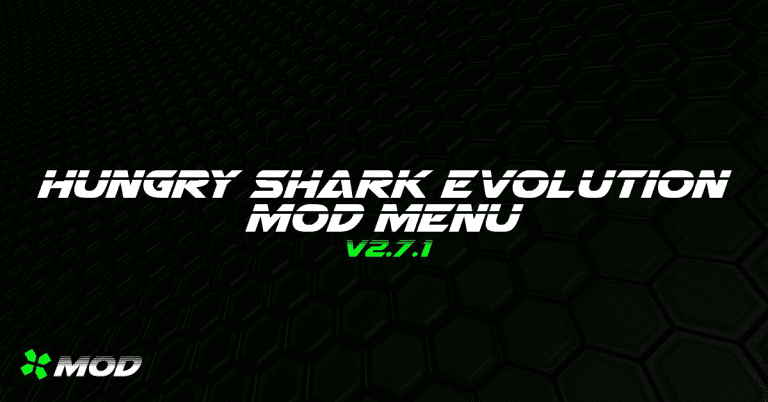 Hungry Shark Evolution Mod Menu (PC Download) | X Mod