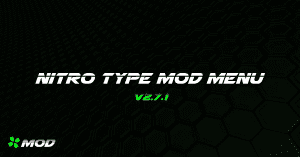 Nitro Type Mod Menu (PC Download) | X Mod
