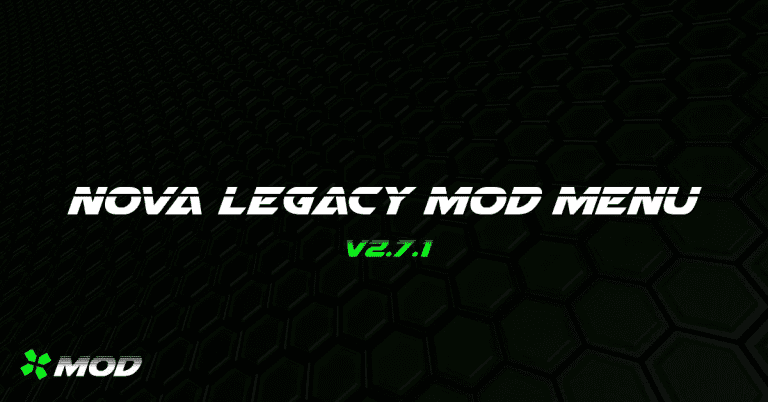 Nova Legacy Mod Menu (PC Download) | X Mod