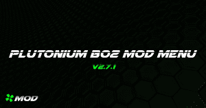 Plutonium Bo2 Mod Menu (PC Download) | X Mod