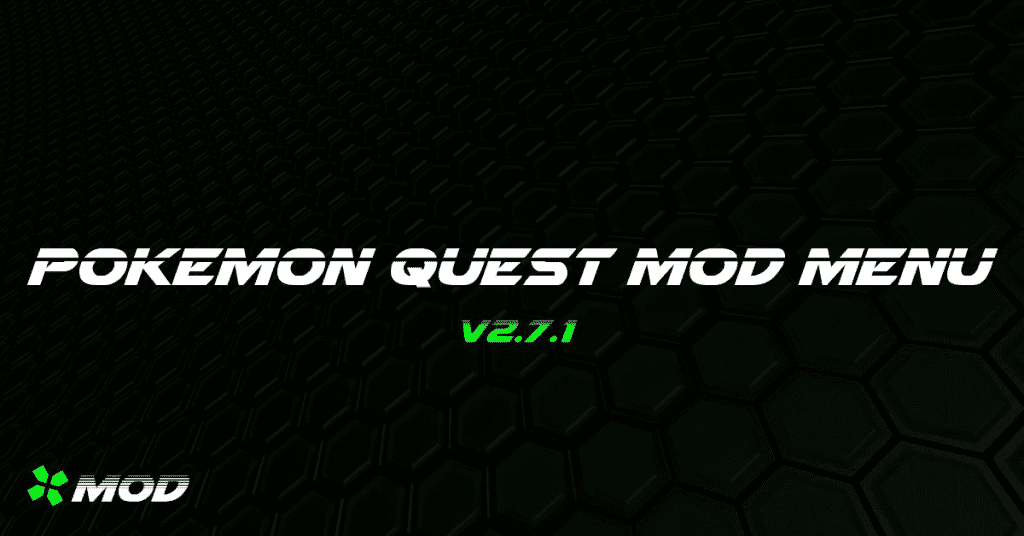 Pokemon Quest Mod Menu (PC Download) | X Mod