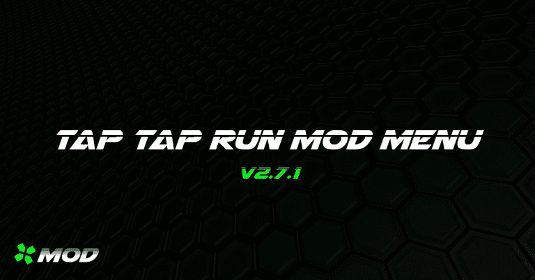 Tap Tap Run Mod Menu (PC Download) | X Mod