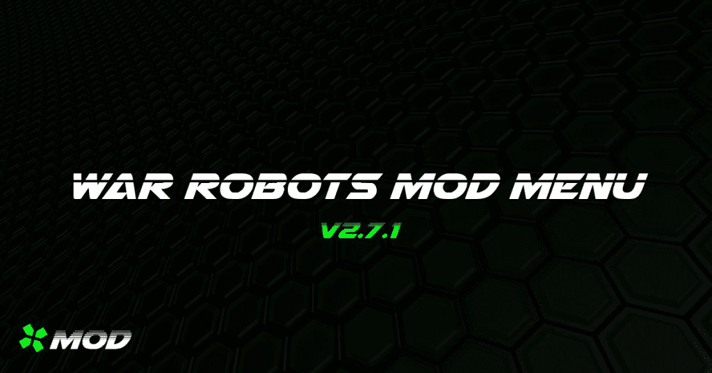 War Robots Mod Menu (PC Download) | X Mod